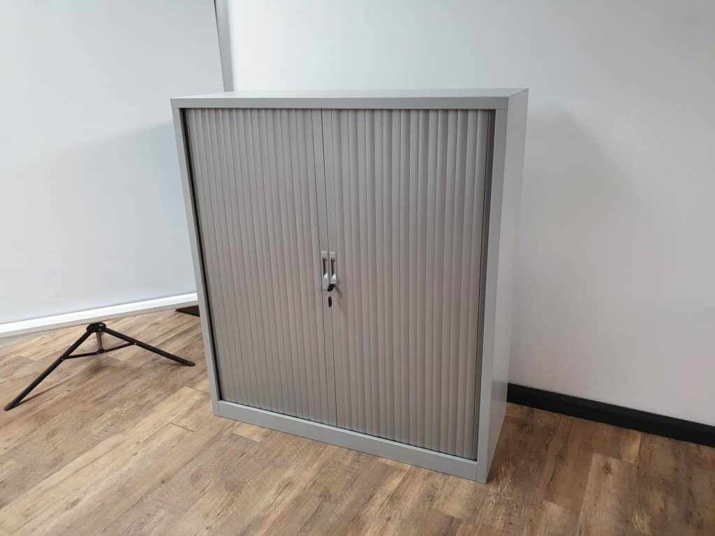 Roldeurkast aluminium 135 hoog dubbel slot | Euro-rotor