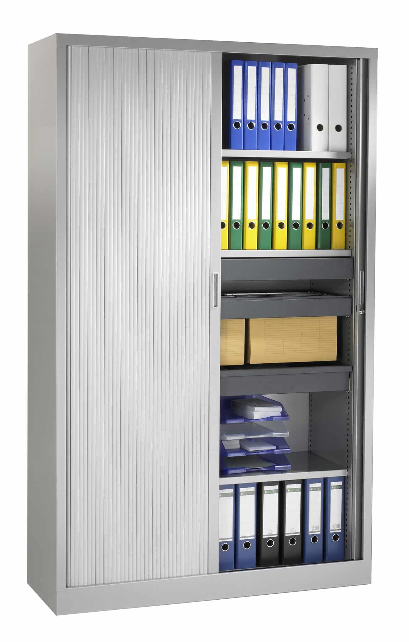 Roldeurkast 198 cm hoog x 100 cm breed | Euro-rotor